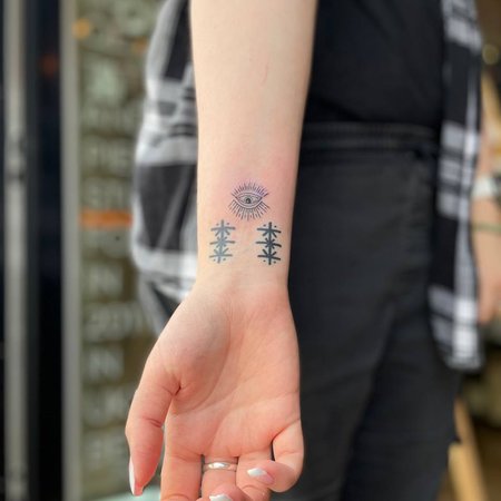 23 + The best meaningful wrist tattoos:Designs & For men and women ...