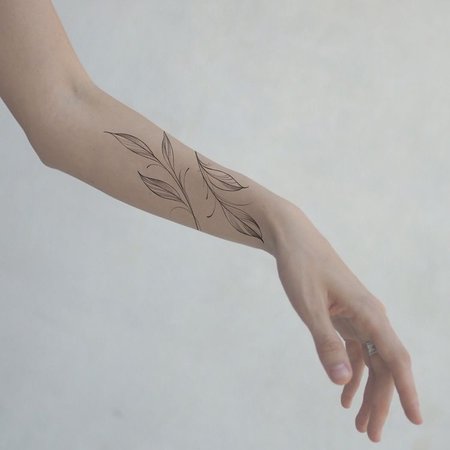 23 + The best meaningful wrist tattoos:Designs & For men and women ...