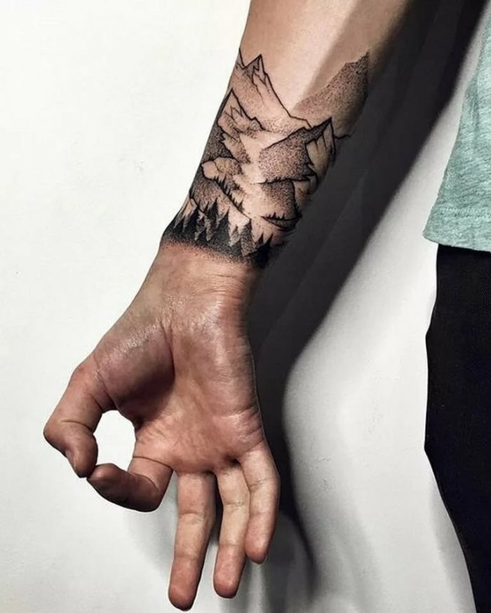 23 + The best meaningful wrist tattoos:Designs & For men and women ...