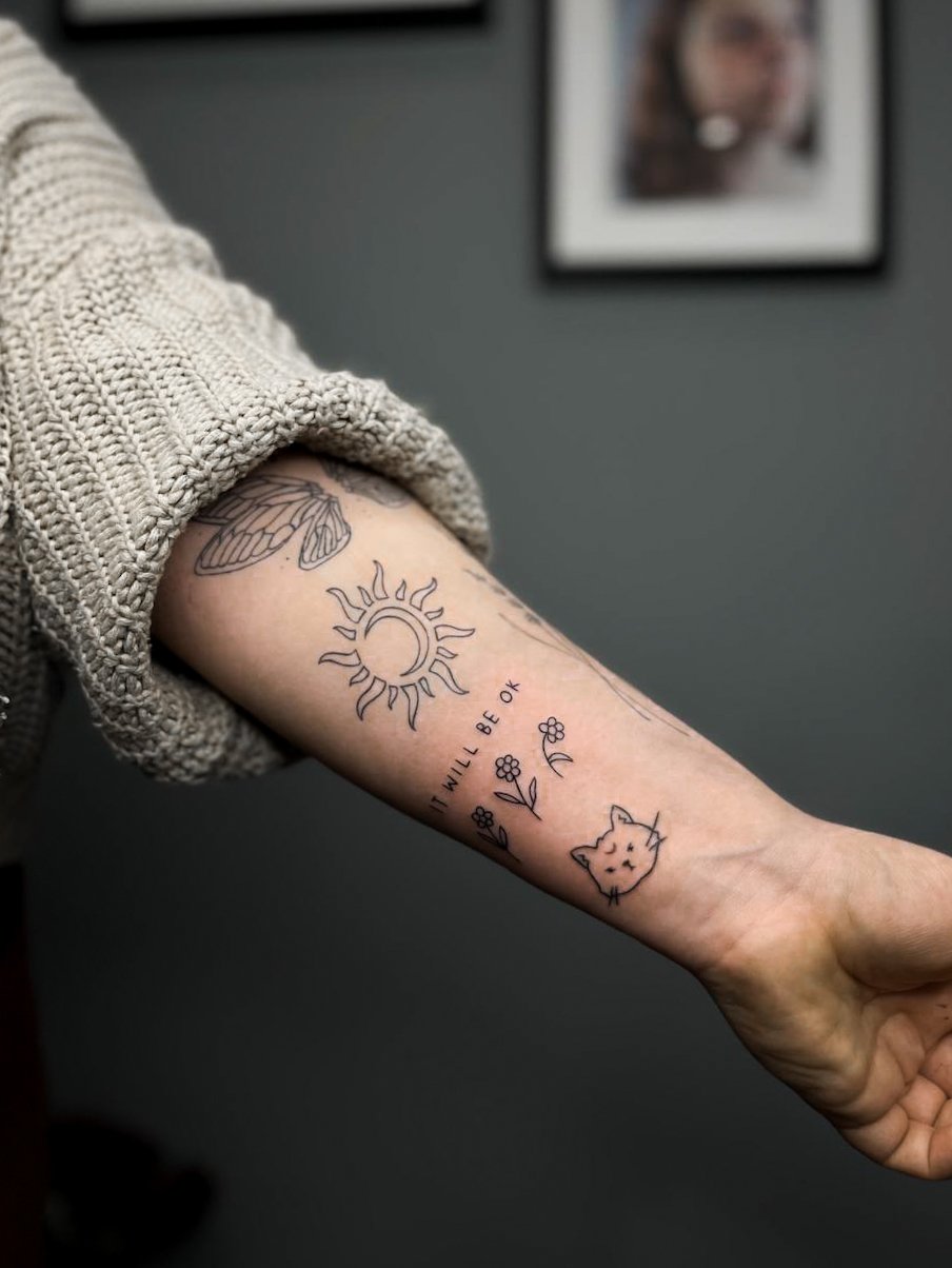 23 + The best meaningful wrist tattoos:Designs & For men and women ...