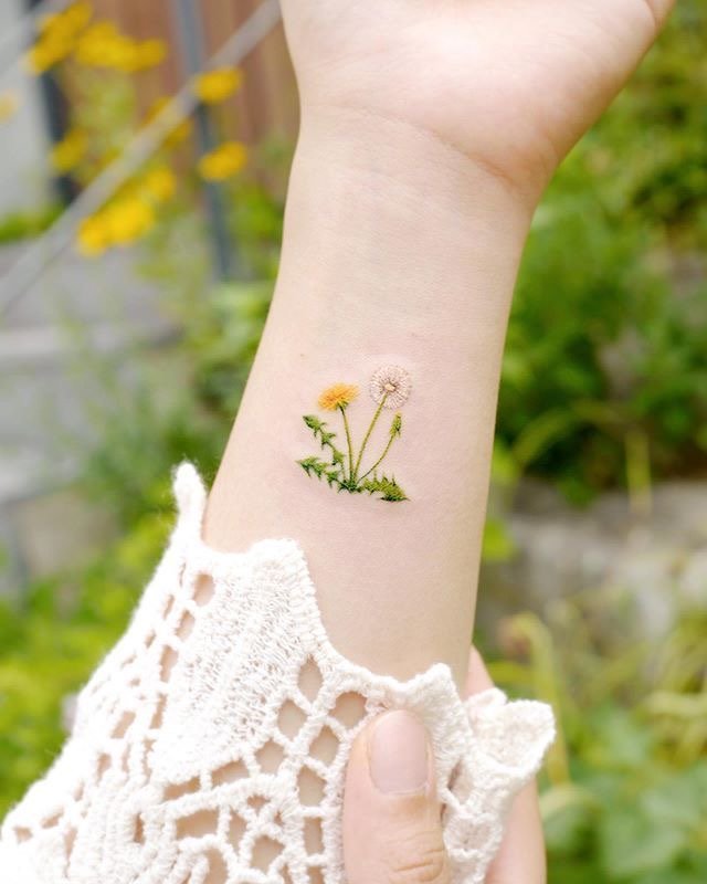 23 + The best meaningful wrist tattoos:Designs & For men and women ...