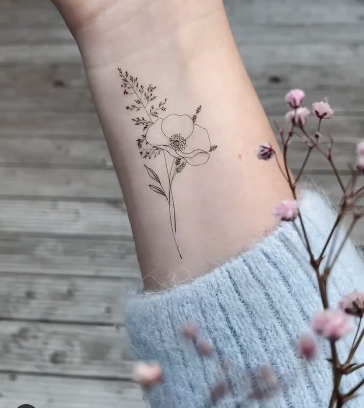 23 + The best meaningful wrist tattoos:Designs & For men and women ...