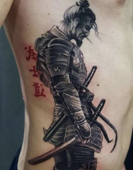 Samurai tattoo: styles and meaning | 34+ Designs for men and women ...