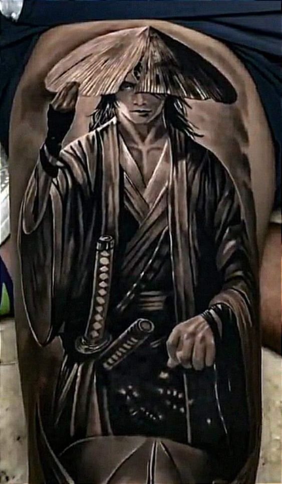 Samurai tattoo: styles and meaning | 34+ Designs for men and women ...
