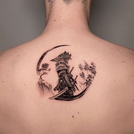 Samurai tattoo: styles and meaning | 34+ Designs for men and women ...