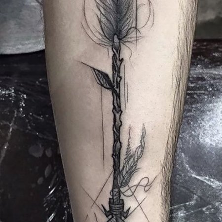 Arrow tattoo designs - VeAn Tattoo