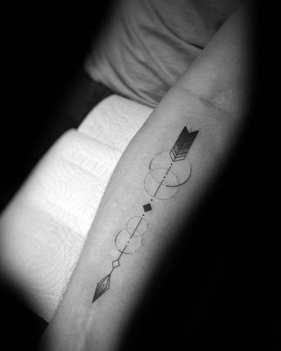 Arrow tattoo designs - VeAn Tattoo
