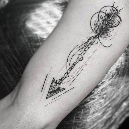 Arrow tattoo designs - VeAn Tattoo