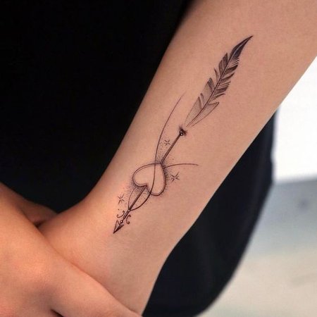 Arrow tattoo designs - VeAn Tattoo