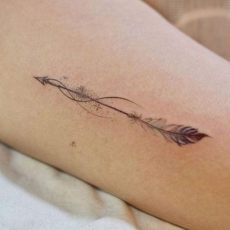 Arrow tattoo designs - VeAn Tattoo