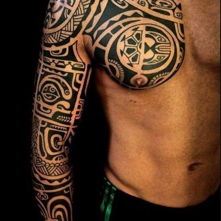 Maori tattoo: who likes these tattoos, designs and styles - VeAn Tattoo