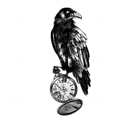 Raven tattoo: styles and meaning | 42+ Designs for men and women - VeAn ...